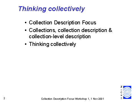 Thinking collectively