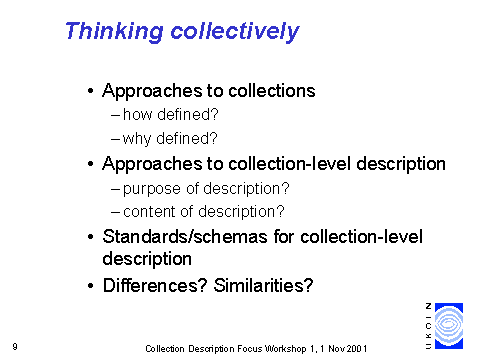 Thinking collectively