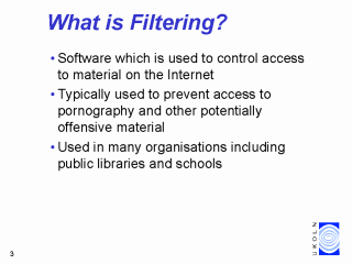 What is Filtering?