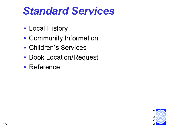 Standard Services